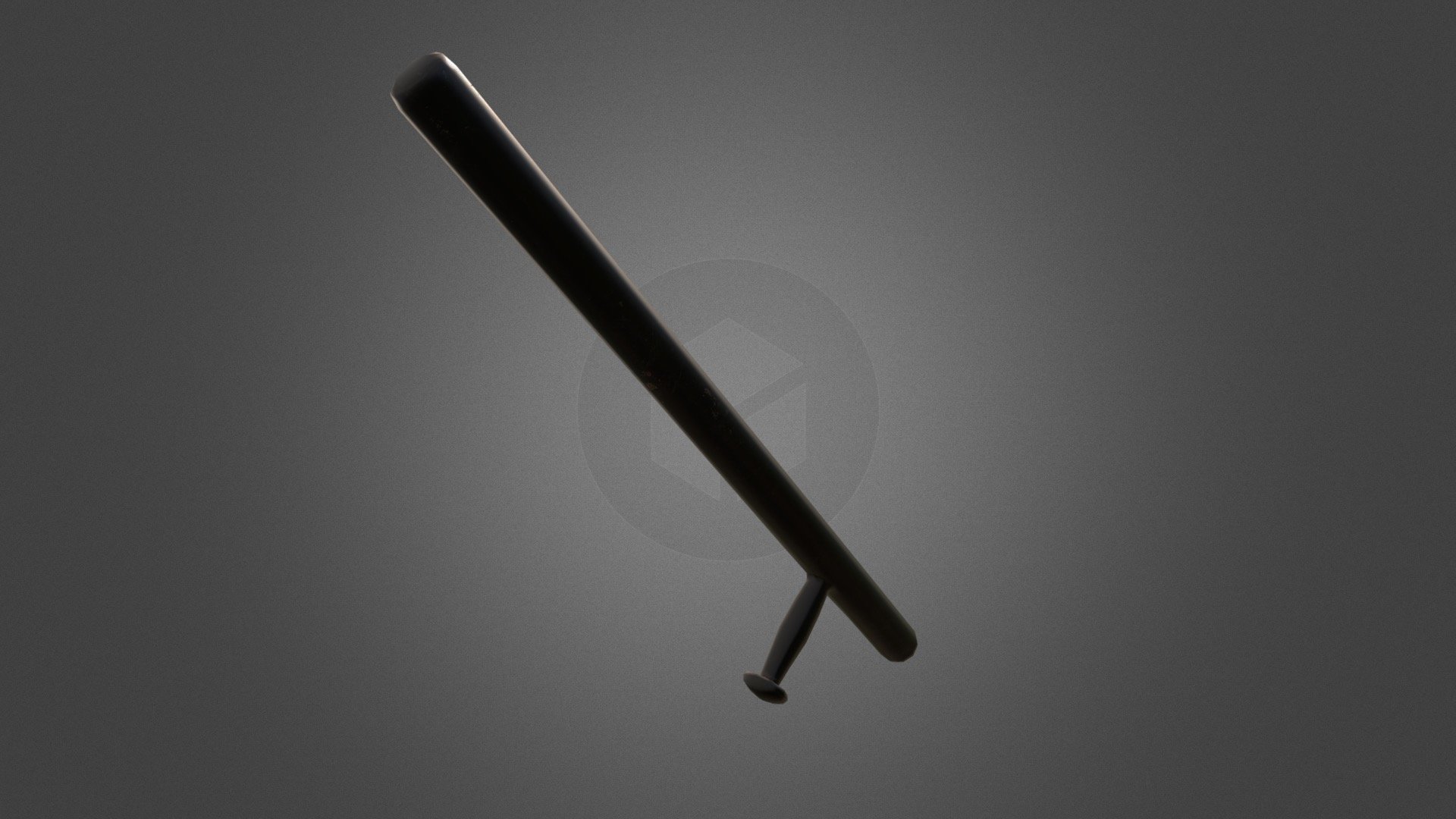 Nightstick - 3D model by Alvaro Perez (@alvaroperez) [bdcbd60] - Sketchfab