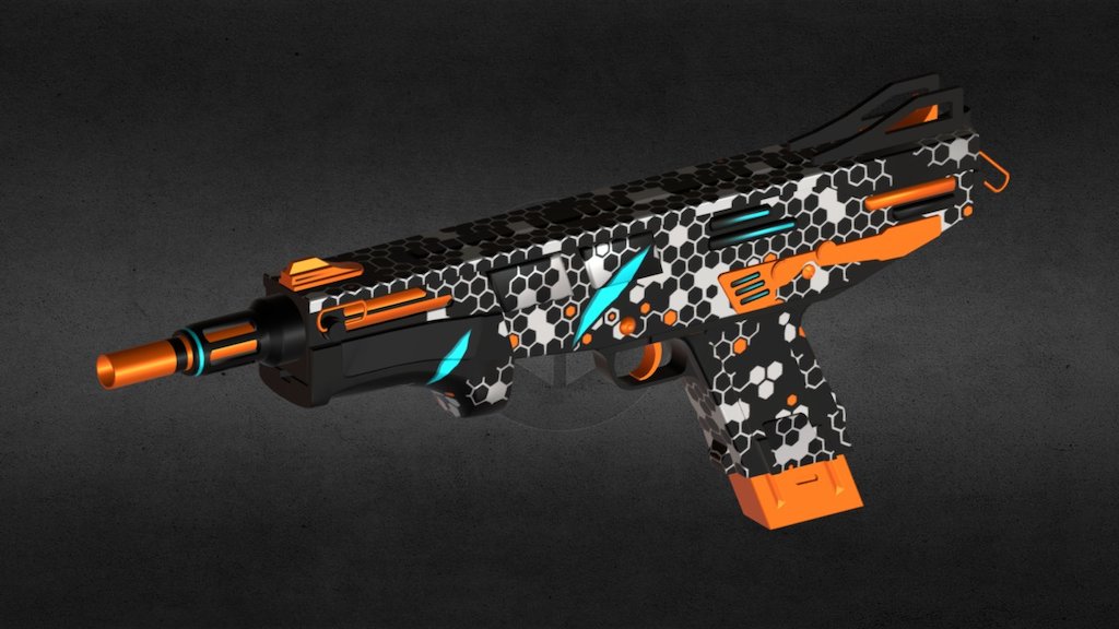 MAG7 Next Technology - 3D model by cursorYX [bdcbf4f] - Sketchfab