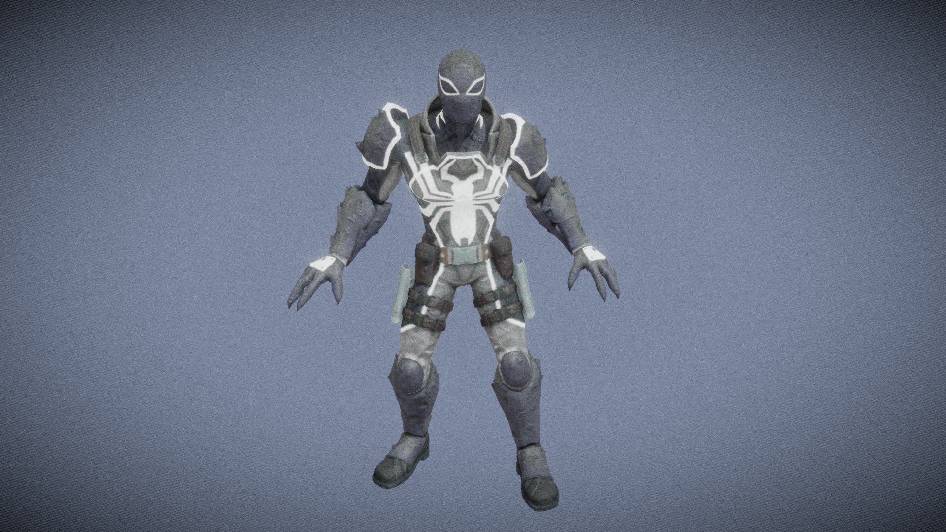 Agent Venom - Buy Royalty Free 3D model by Hero Craft (@herocrafthub ...