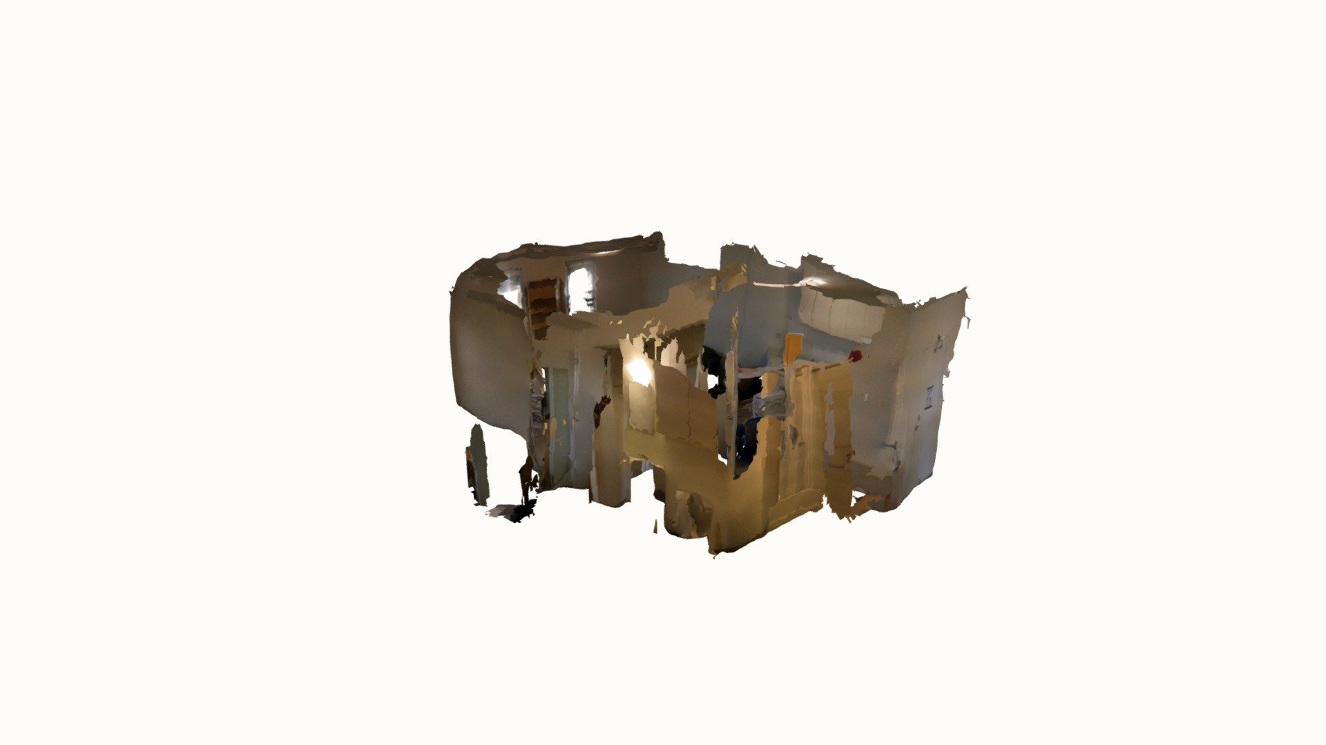 NeuralRecon Reconstruction on ScanNet-761 - Download Free 3D model by Jiaming Sun (@jiamingsun ...