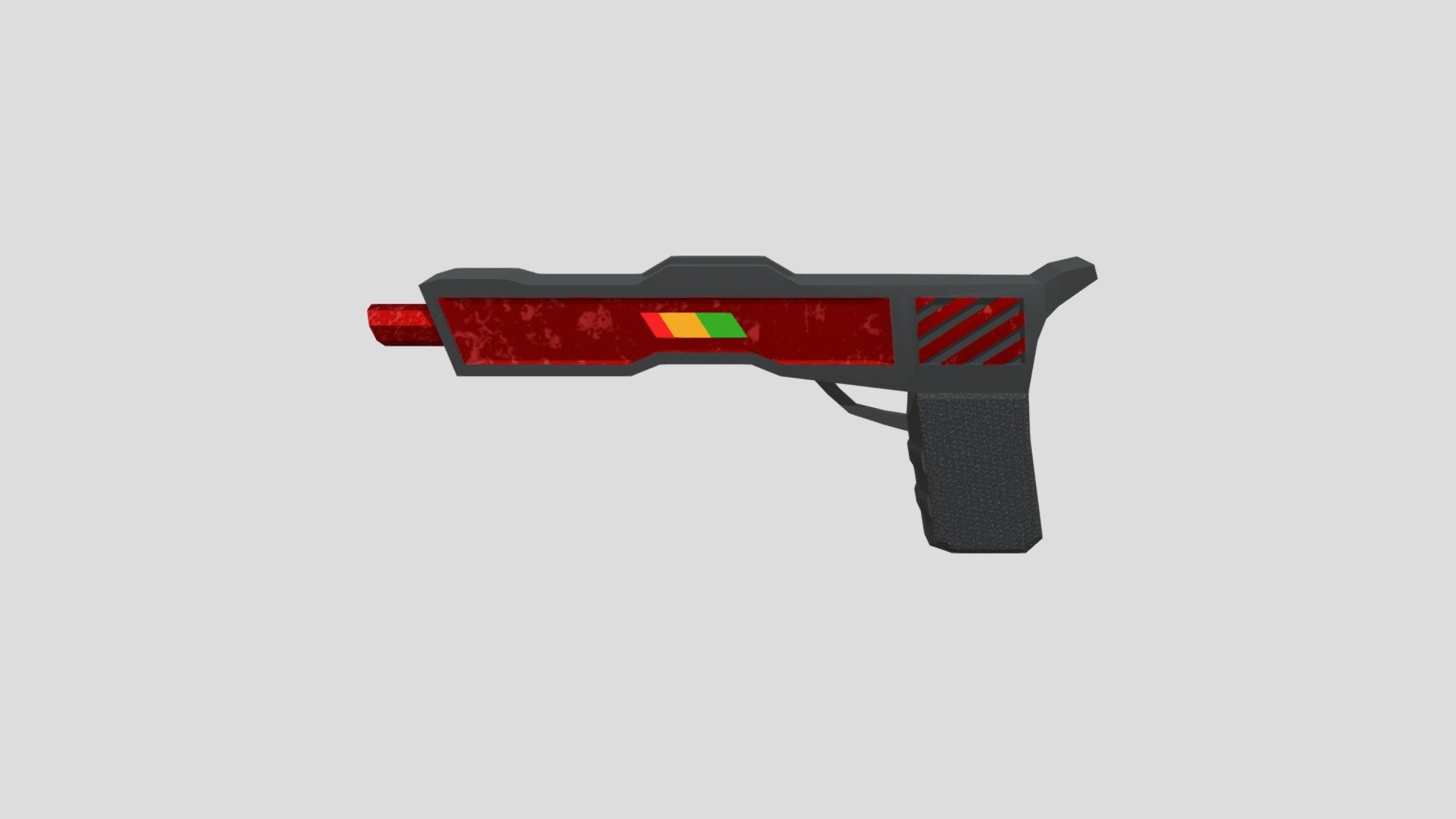 Arcade gun - 3D model by oscar.parr.331 [bdcd5fe] - Sketchfab