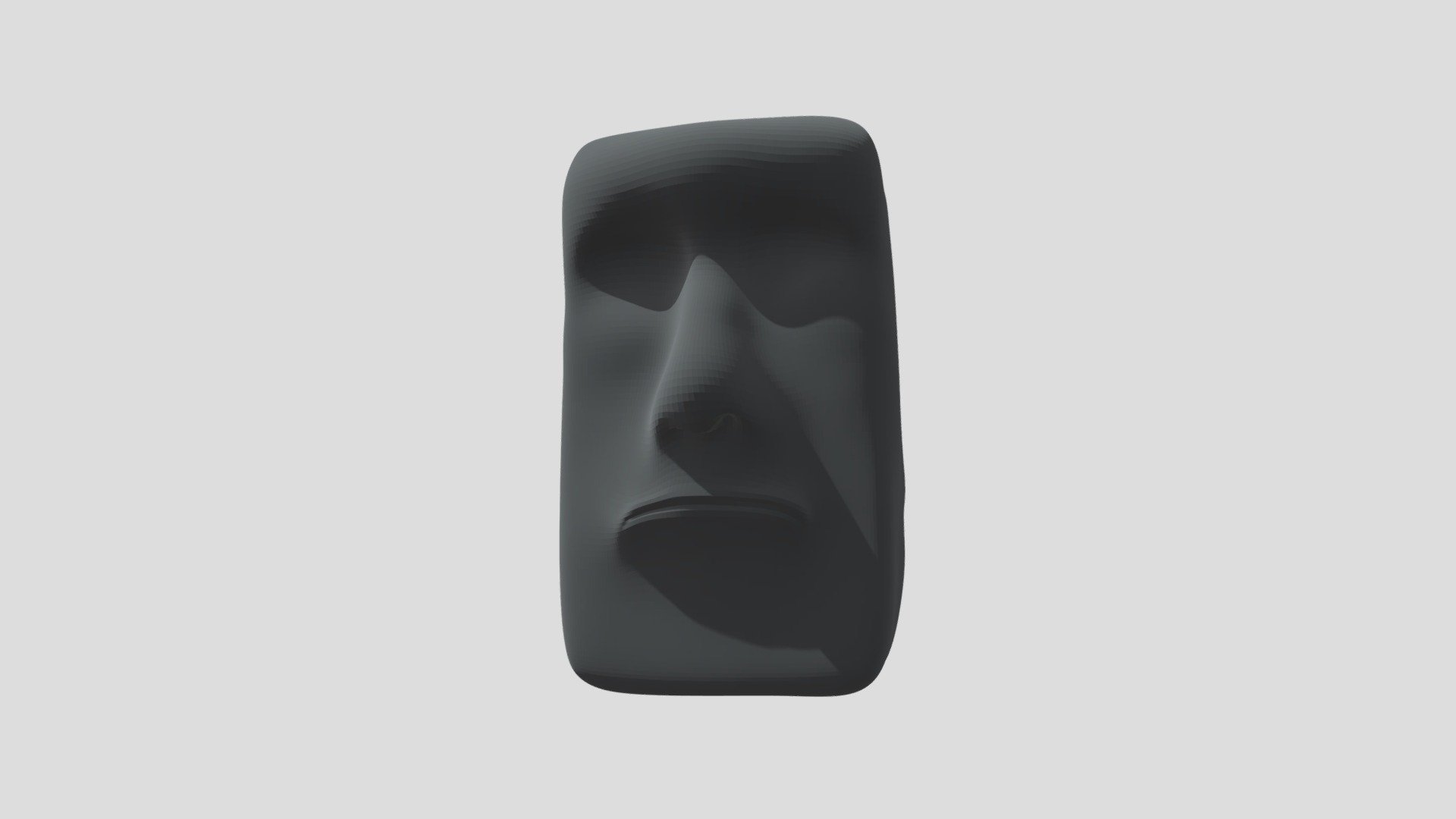 Moai - Download Free 3D model by pimchanok.sh [bdcd6e0] - Sketchfab