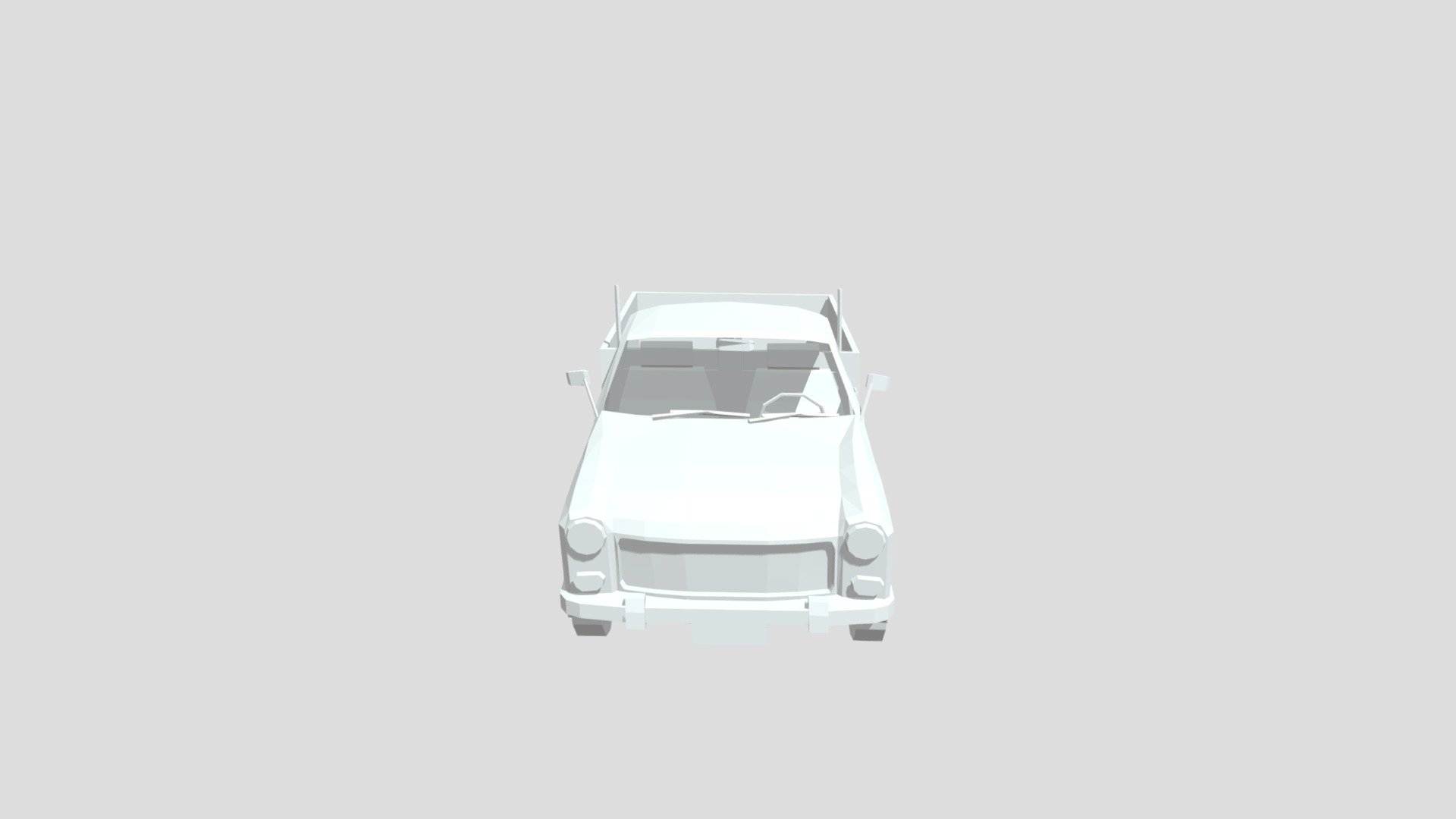Pick Up - Download Free 3D model by john3366 [bdcd8de] - Sketchfab