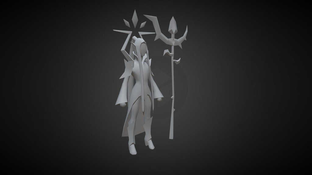 Mage T3 - 3D model by PanTulipan [bdce231] - Sketchfab