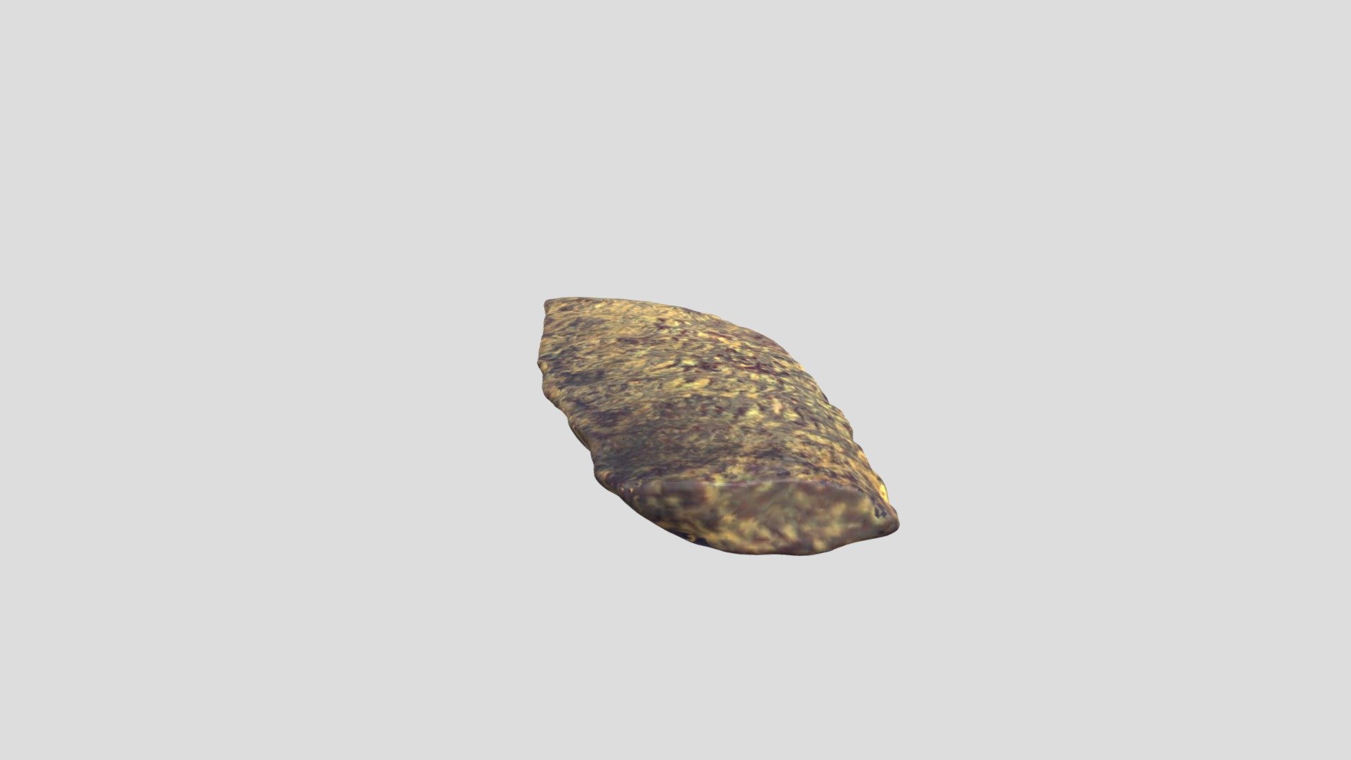 Late Paleo Lanceolate Point Base - 3D model by LakeheadAnthropology ...