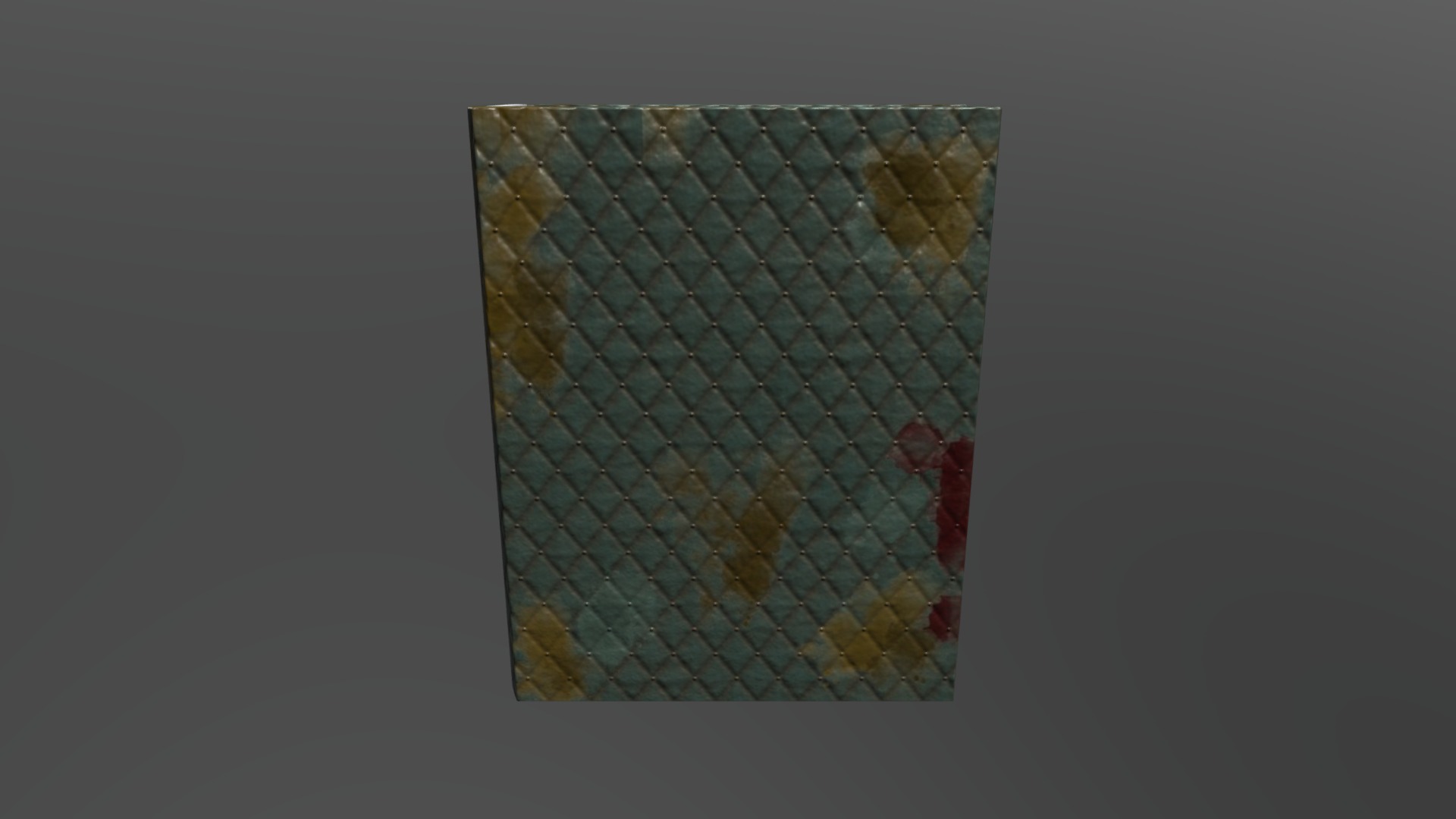 Sea Witch Spell Book with Textures - 3D model by shannonrice [bdcef01 ...