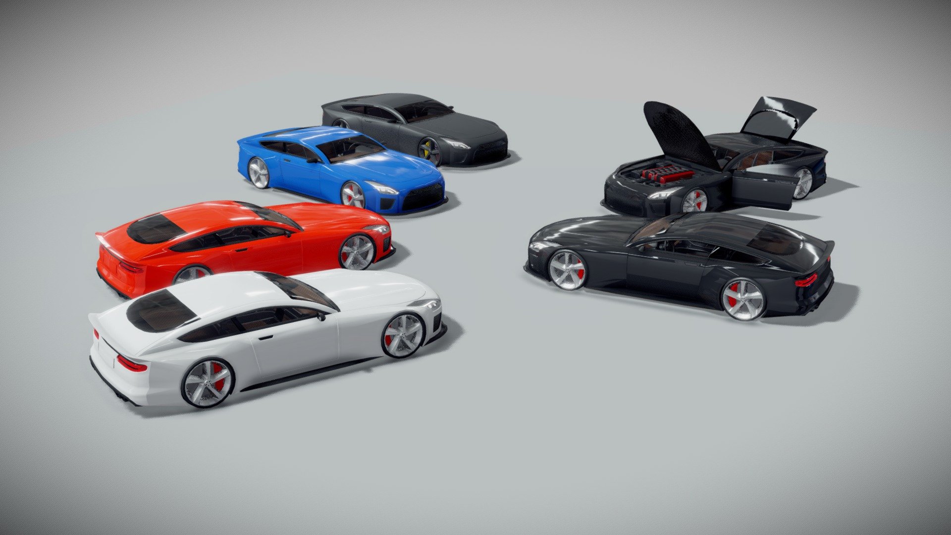 SHC MC15 Showcase - 3D model by denniswoo1993 [bdcf0da] - Sketchfab