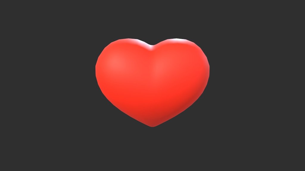 Heart - 3D model by wearetv [bdcf2c3] - Sketchfab