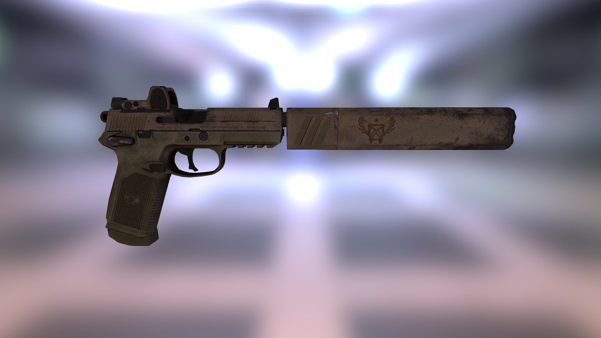 FNX 45 - 3D model by UltraKill [bdcf31d] - Sketchfab
