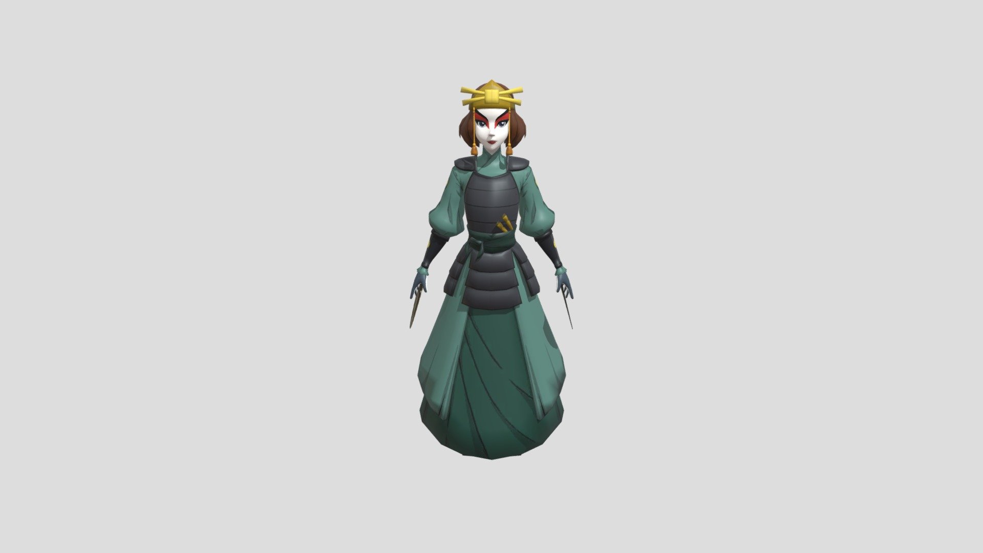 Suki - Avatar: The Last Airbender - Download Free 3D model by ...