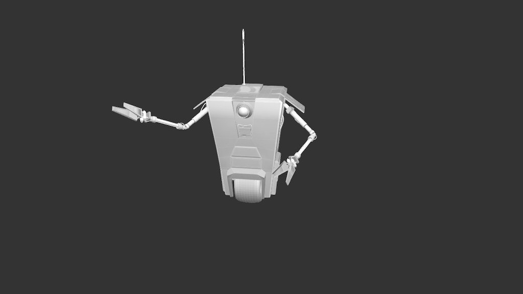 Claptrap - 3D model by stamphuellamultimedia [bdcfb08] - Sketchfab