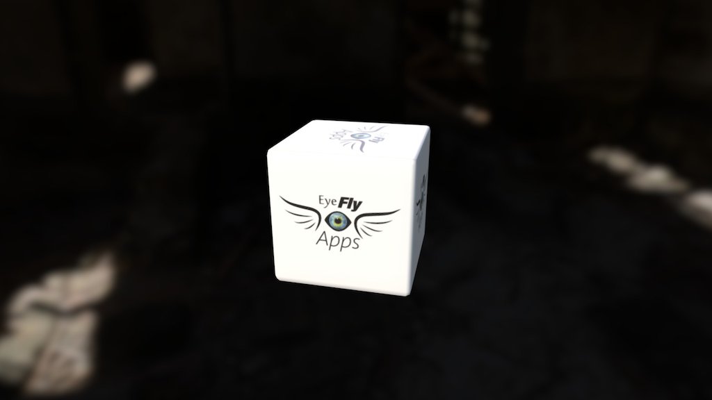 Eyefly Cube - 3D model by EYEFLY Productions (@EyeFly) [bdcfe3f] - Sketchfab
