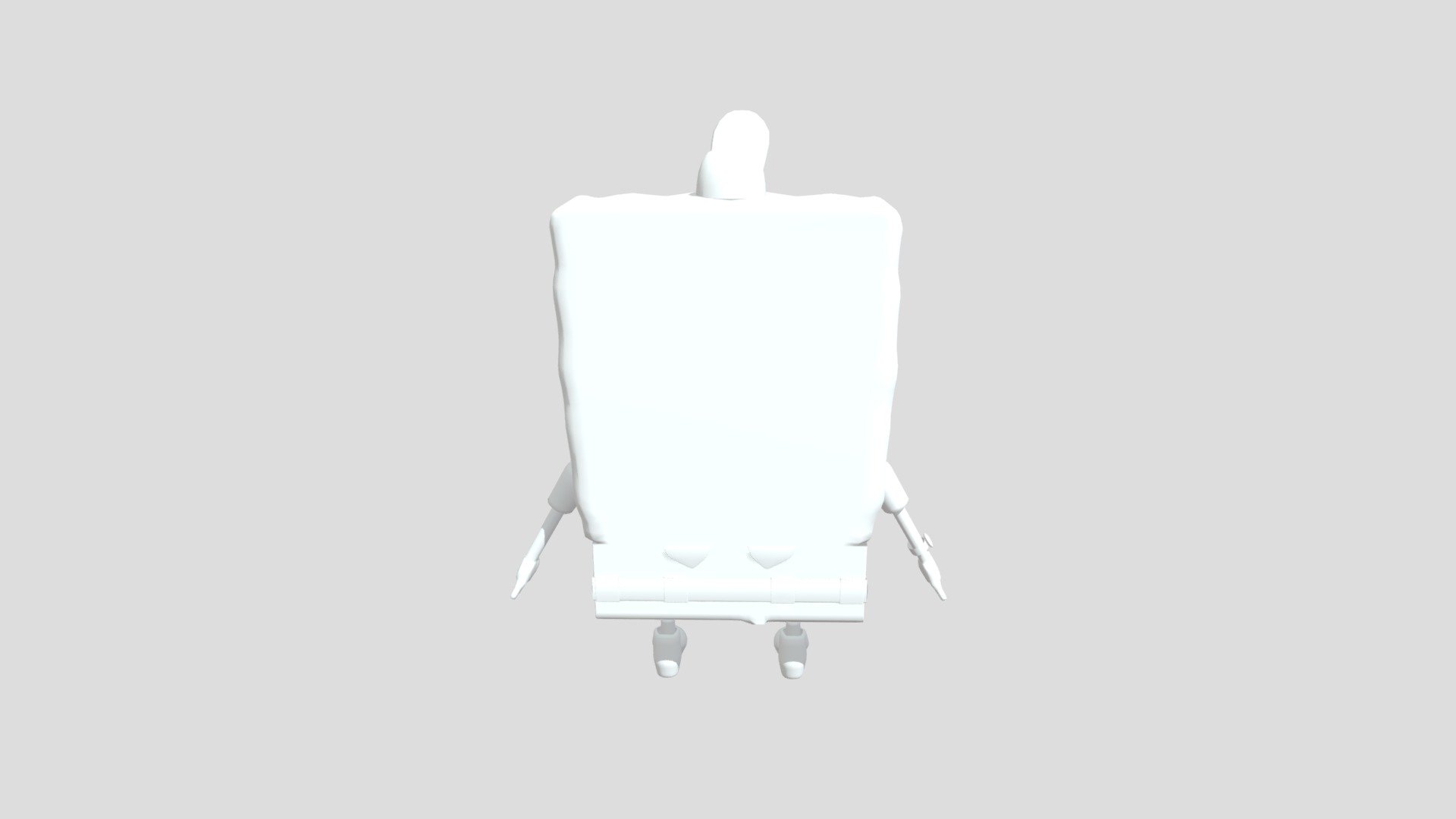 Mini Spongebob - 3D model by 108sora [bdd0366] - Sketchfab