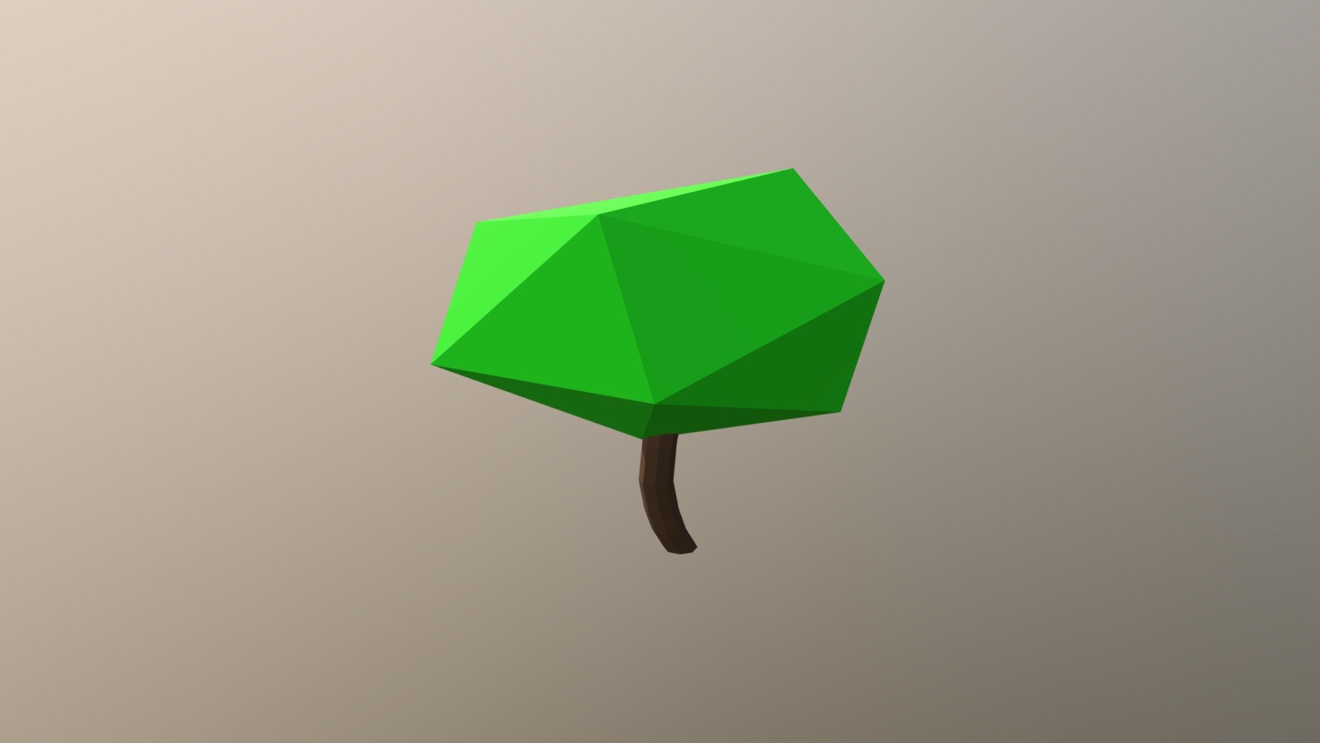Medium Low Poly Bush - Download Free 3D model by Yaene [bdd0bc4 ...