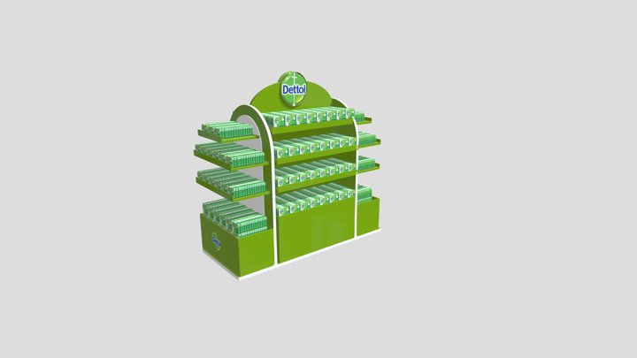 Dettol 3D models - Sketchfab