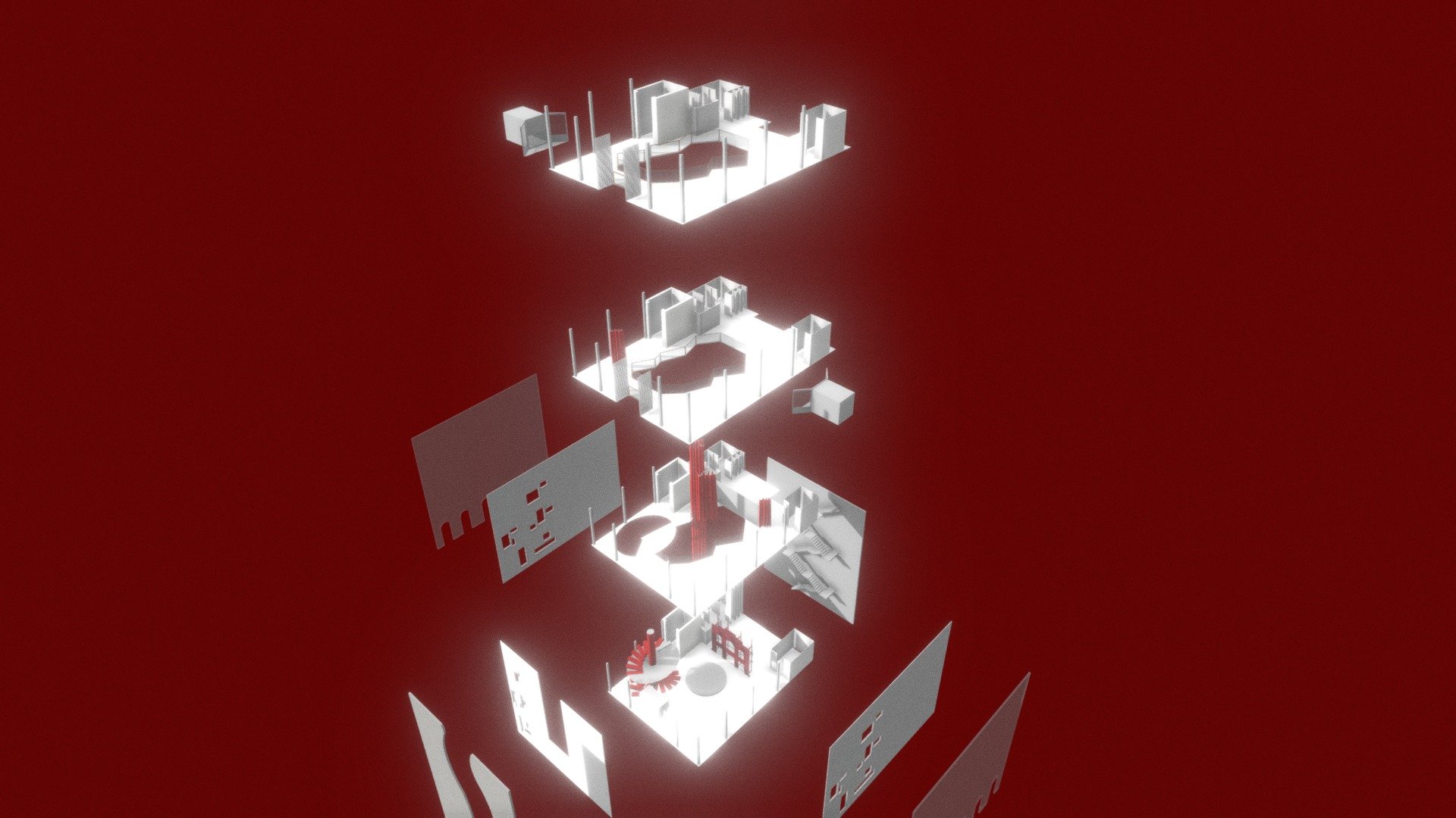 SOPA 87 EXPLODED - Download Free 3D model by Atelier205 [bdd19f3 ...