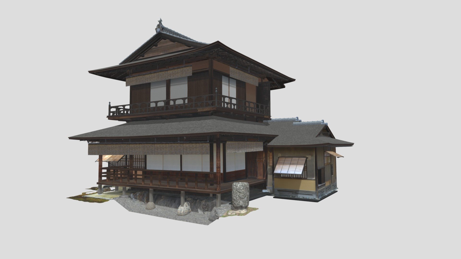 shusuitei - 3D model by Kou-c30 (@sid2941) [bdd1caa] - Sketchfab
