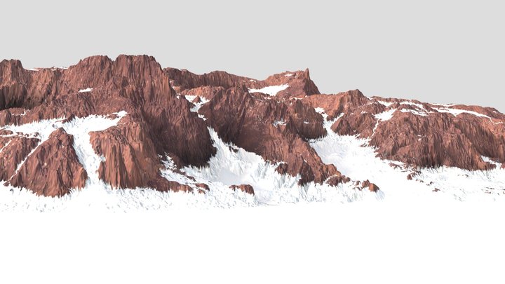 Mountain 3D models - Sketchfab