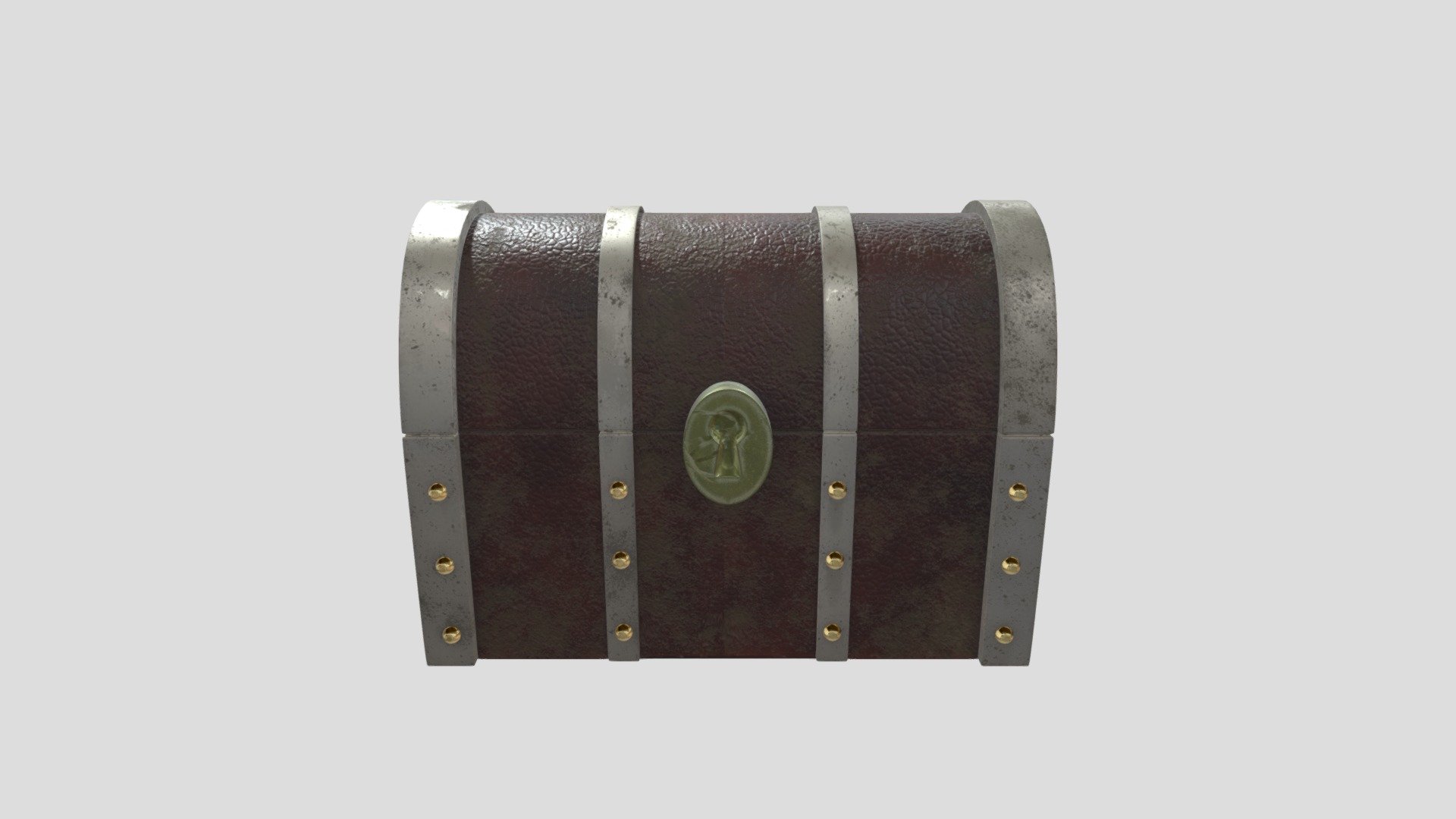 Treasure Chest - Assignment 2 (Game Assets) - 3D model by umbrahawk ...