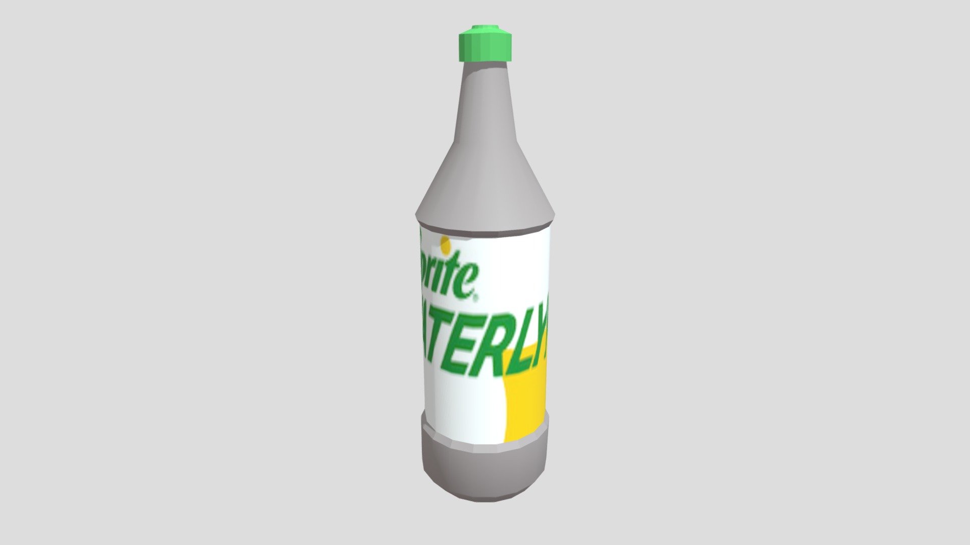 sprite - 3D model by Robit123 [bdd27ab] - Sketchfab