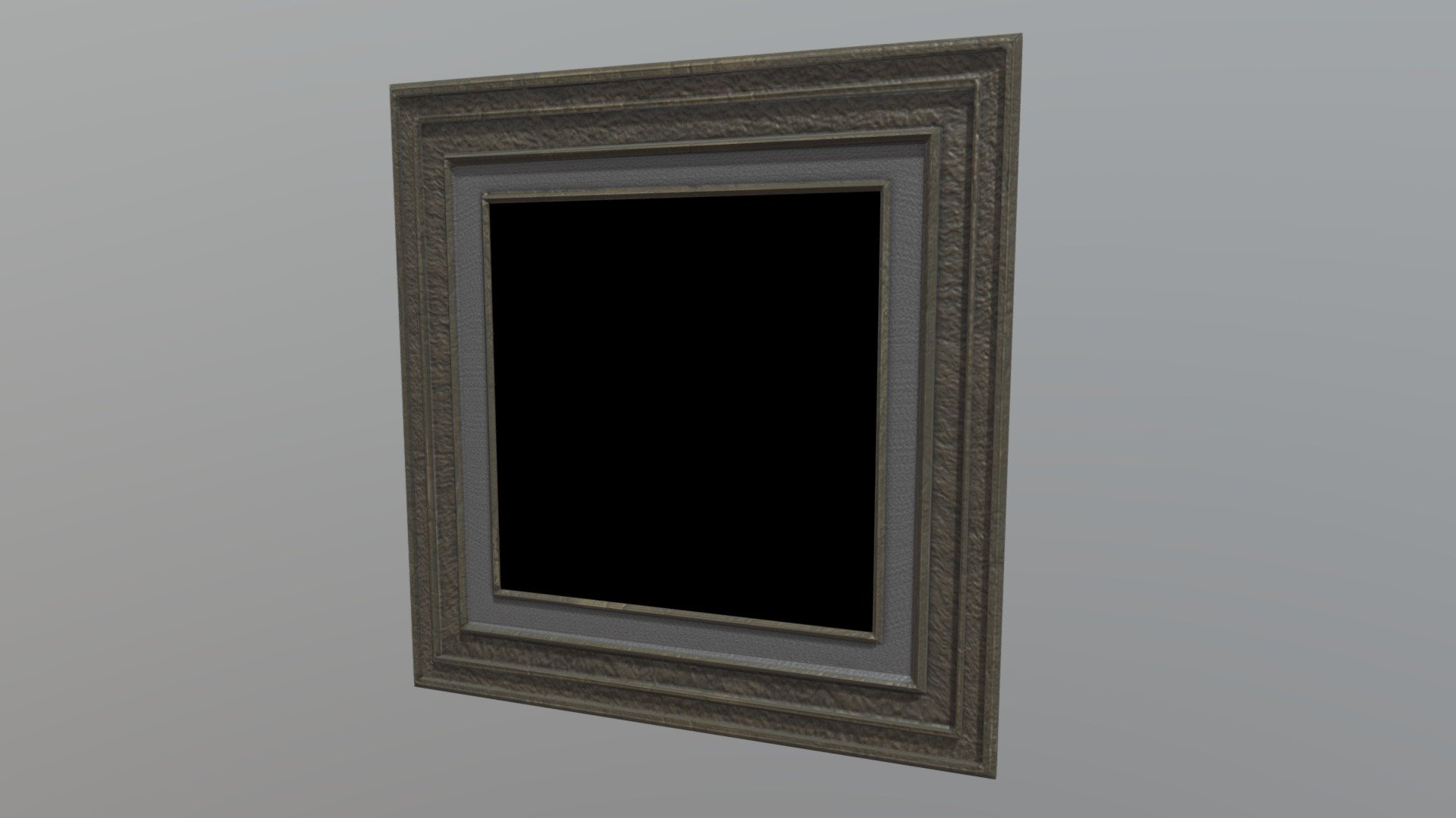 Square Frame - 3D model by BurnGameVen [bdd2ceb] - Sketchfab