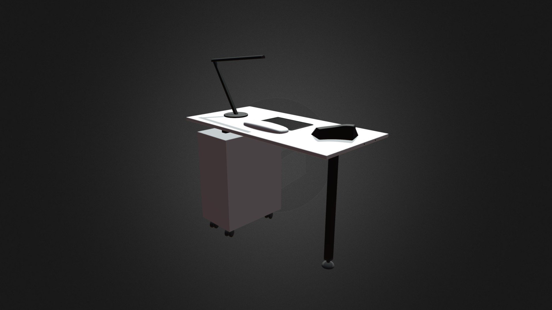 Manicure Table D Model - Buy Royalty Free 3D model by cgaxis [bdd31be ...