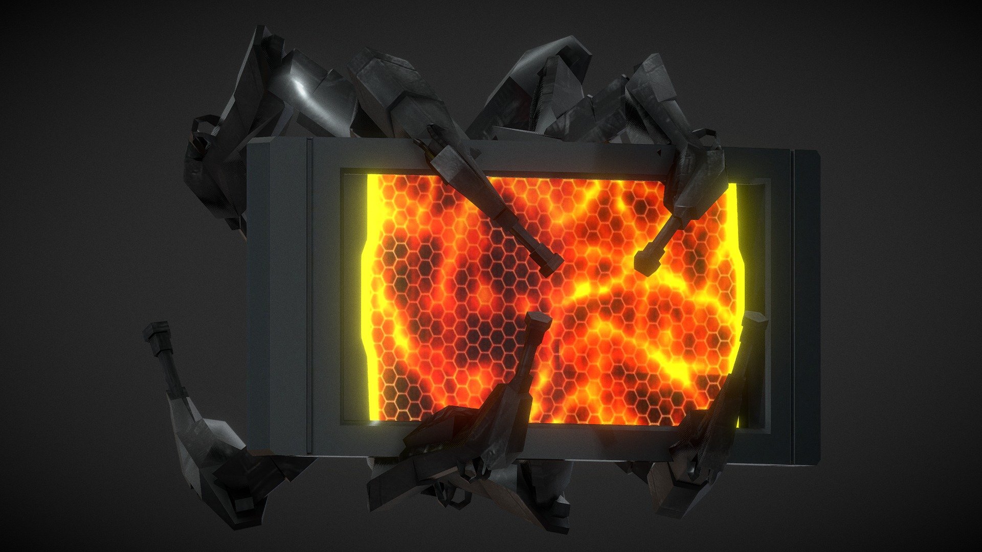 Spidarrund Watchman Of Doom Tv - Download Free 3D model by KENSA (@Sebastian_Shaw) [bdd339a ...