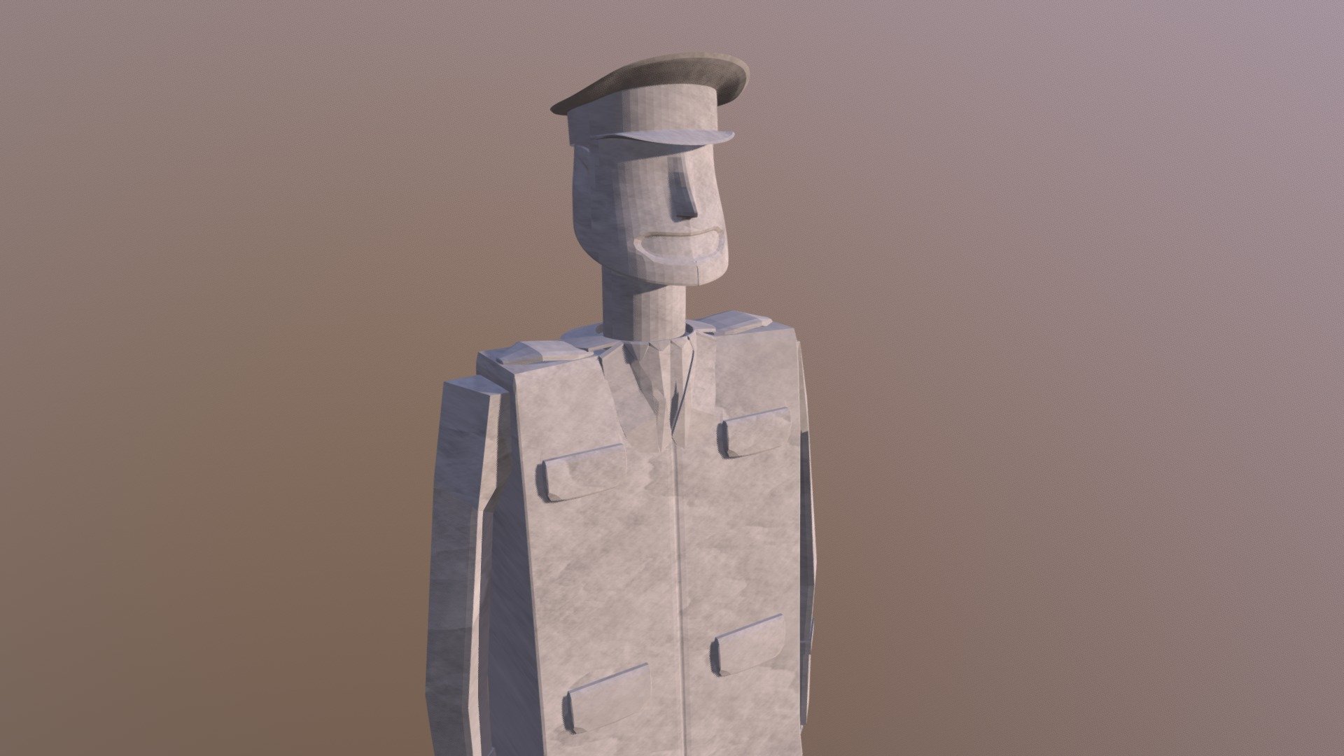 Paper Officer - 3D model by Flosu [bdd362d] - Sketchfab