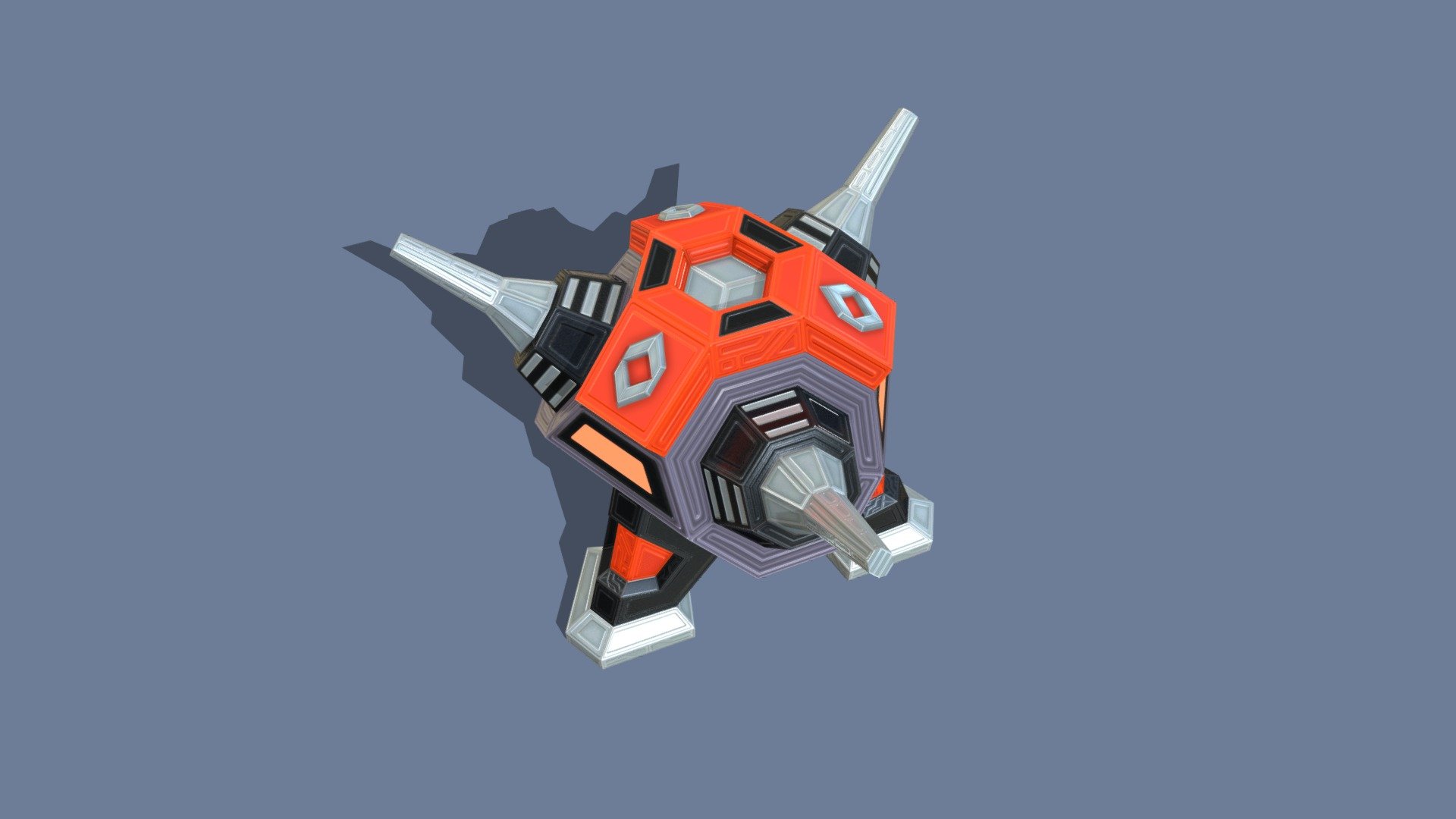 TAP: Kern EMP Launcher - 3D model by Miguel Beckers (@miguelbeckers ...