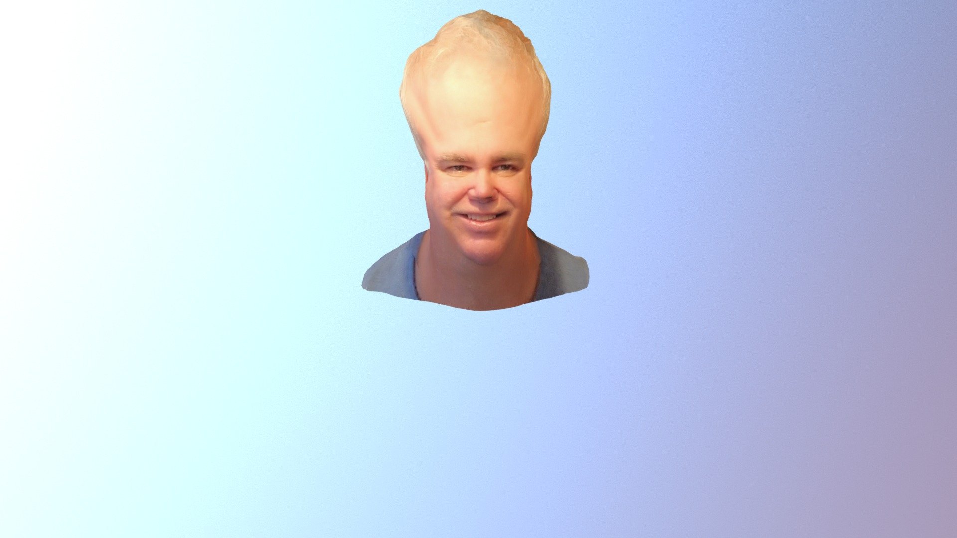 Alien Rick - 3D model by sdewart [bdd4127] - Sketchfab