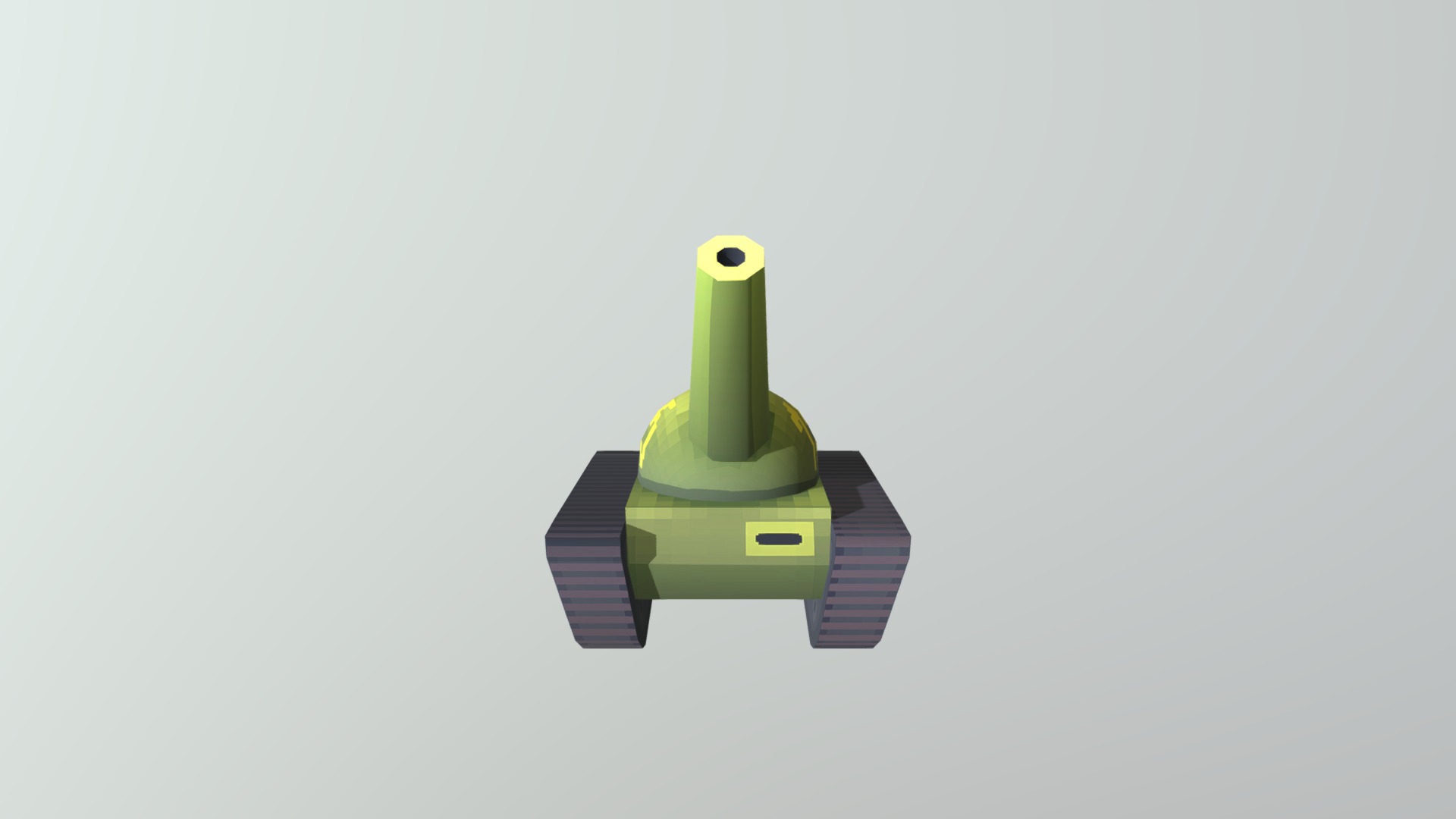 Low Poly Tank Animated - 3D model by BrandonPeck [bdd421a] - Sketchfab