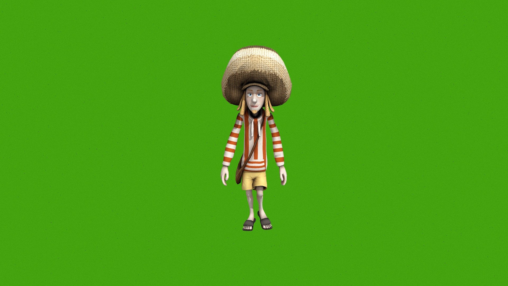 Dwarf Walk Kaya - Download Free 3D model by humraz.khan [bdd4fbc ...
