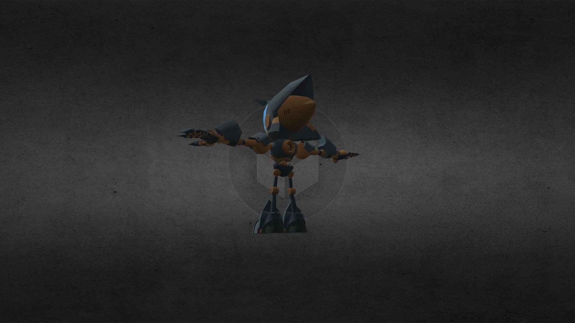 Grim Sonic - Download Free 3D model by affanislamo33 [bdd51dd] - Sketchfab
