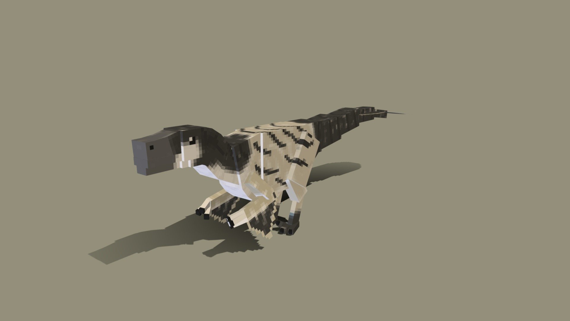 Velociraptor - 3D model by Hipman [bdd5993] - Sketchfab