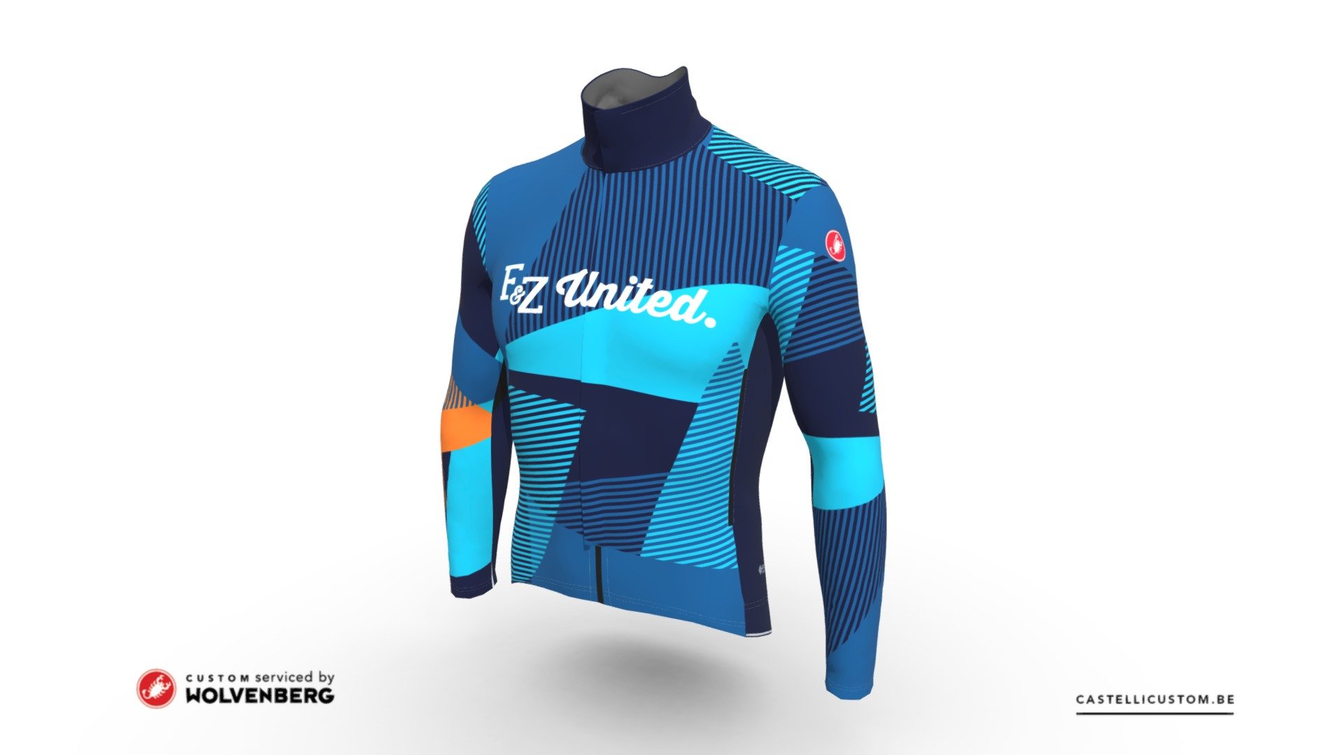C1108 Castelli Custom x Basil 4300565 MVC - 3D model by Castelli ...