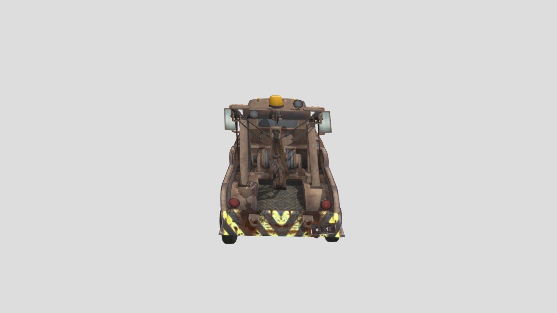 Mater - Download Free 3D model by chikn nuggit and spongebob (@pma2 ...