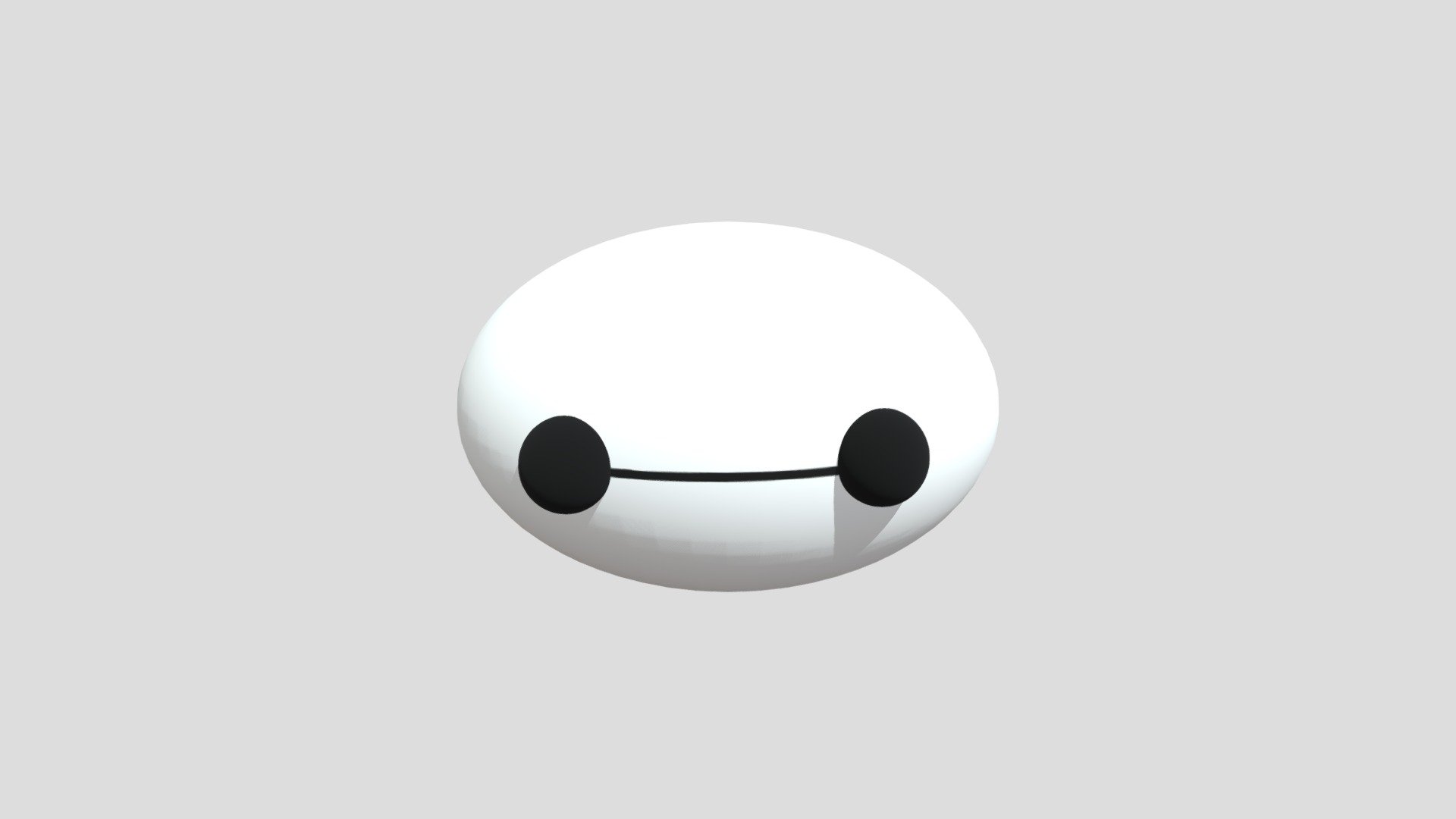 BAYMAX - Download Free 3D model by J1G4R (@jigar6102021) [bdd6830 ...