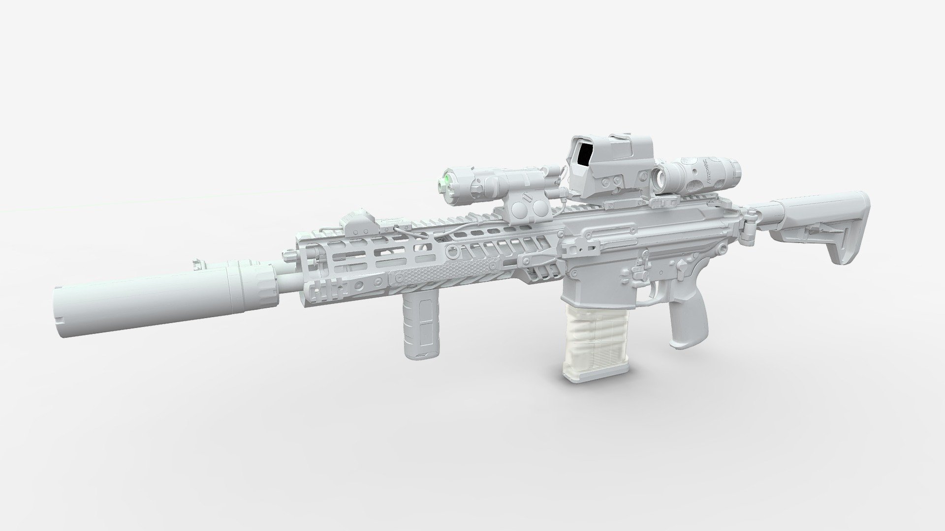 XM7 - 3D model by 417000 [bdd6df3] - Sketchfab