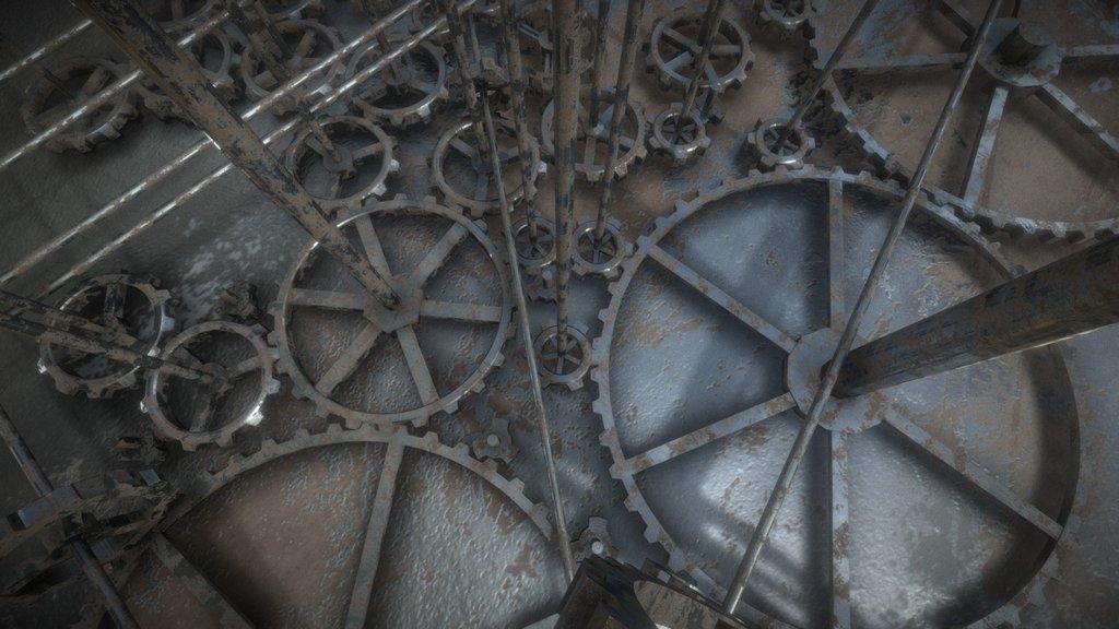 Lionsgate - A 3D model collection by travisjefferson149 - Sketchfab