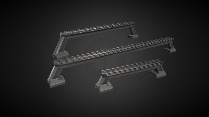 Picatinny 3D models - Sketchfab