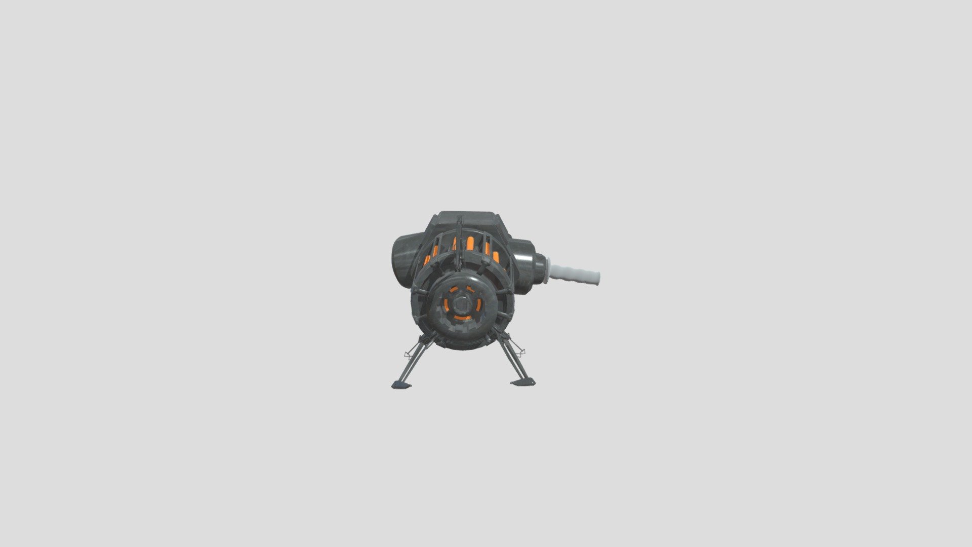 Rig Gravgun By Speaker13boom - Download Free 3D model by Freaky Gamer ...