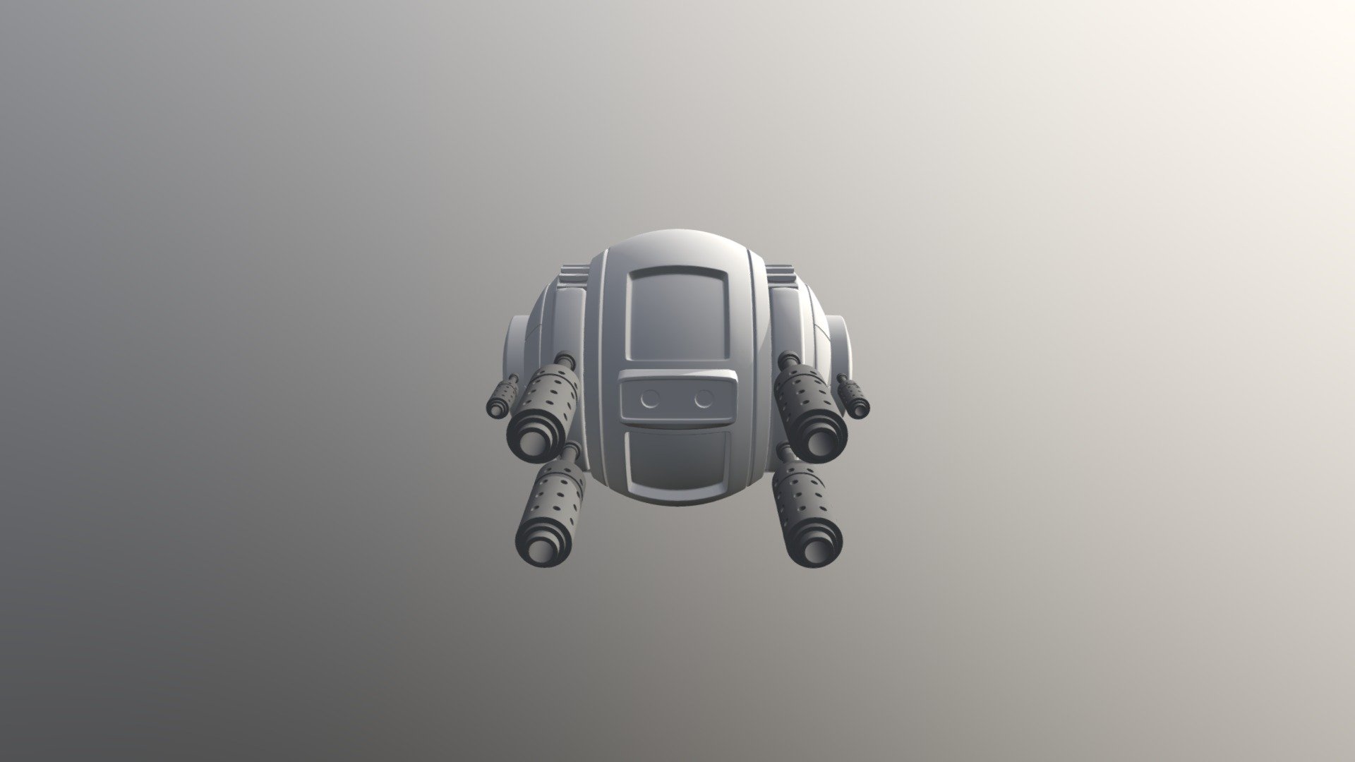 Pod - 3D model by davidyannick [bdd7747] - Sketchfab