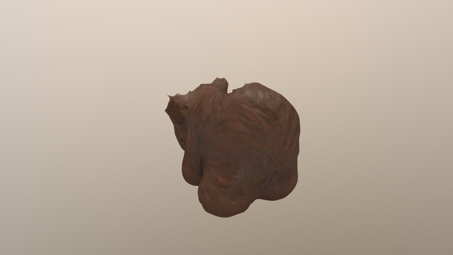 Vombat - Download Free 3D model by Práce pro budoucnost (@Prace_pro ...