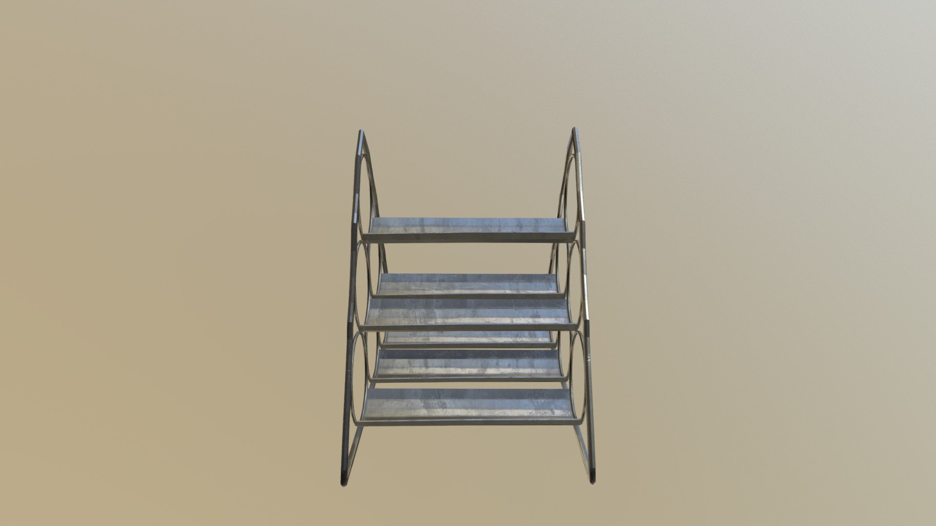 Wine Rack - 3D model by Sean Matthew Allen (@Mr_Sma) [bdd844d] - Sketchfab