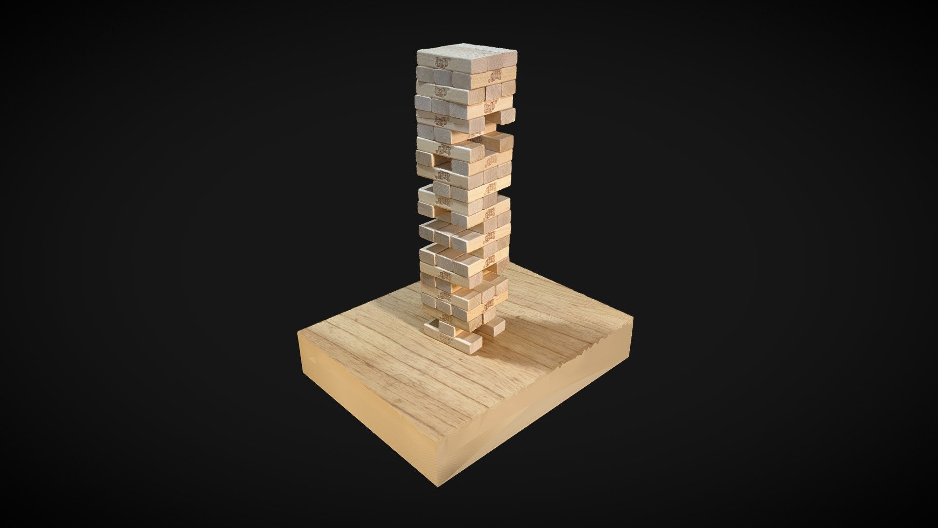 Jenga - Photogrammetry - Download Free 3D model by quadremy [bdd8654 ...