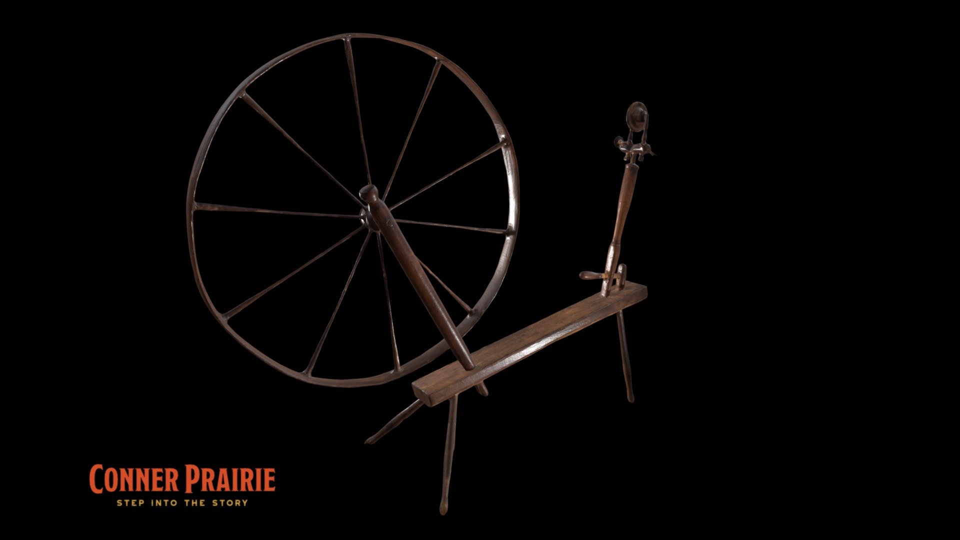 Spinning Wheel - 3D model by Connections XR (@connectionsxr) [bdd888d ...