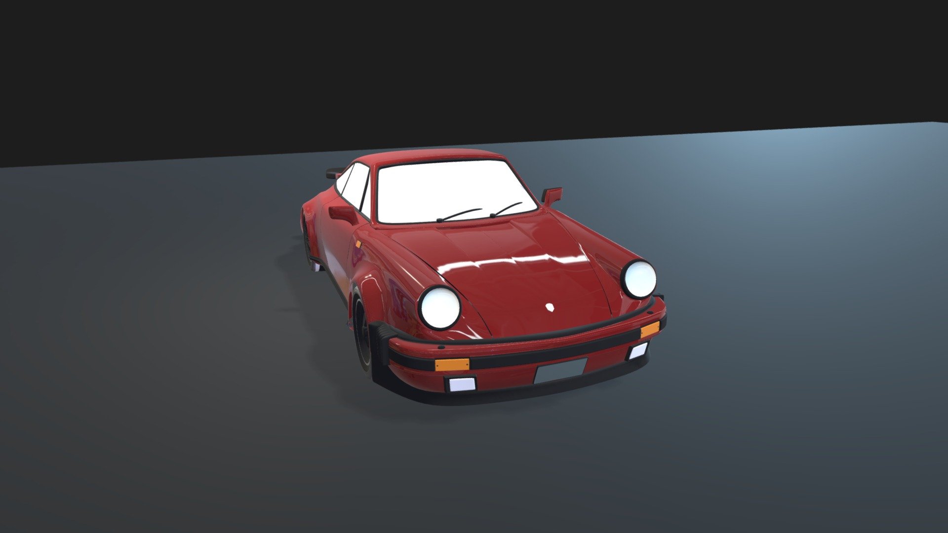 porsche - Download Free 3D model by thename_number (@tiu47) [bdd8a24 ...