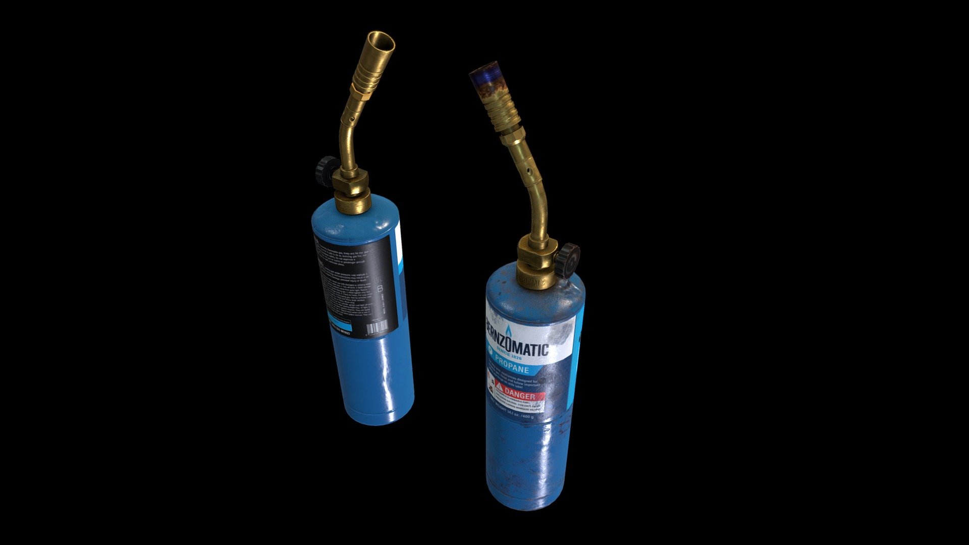 Propane Torch PBR 4k - 3D model by lauti.ramos [bdd8b01] - Sketchfab