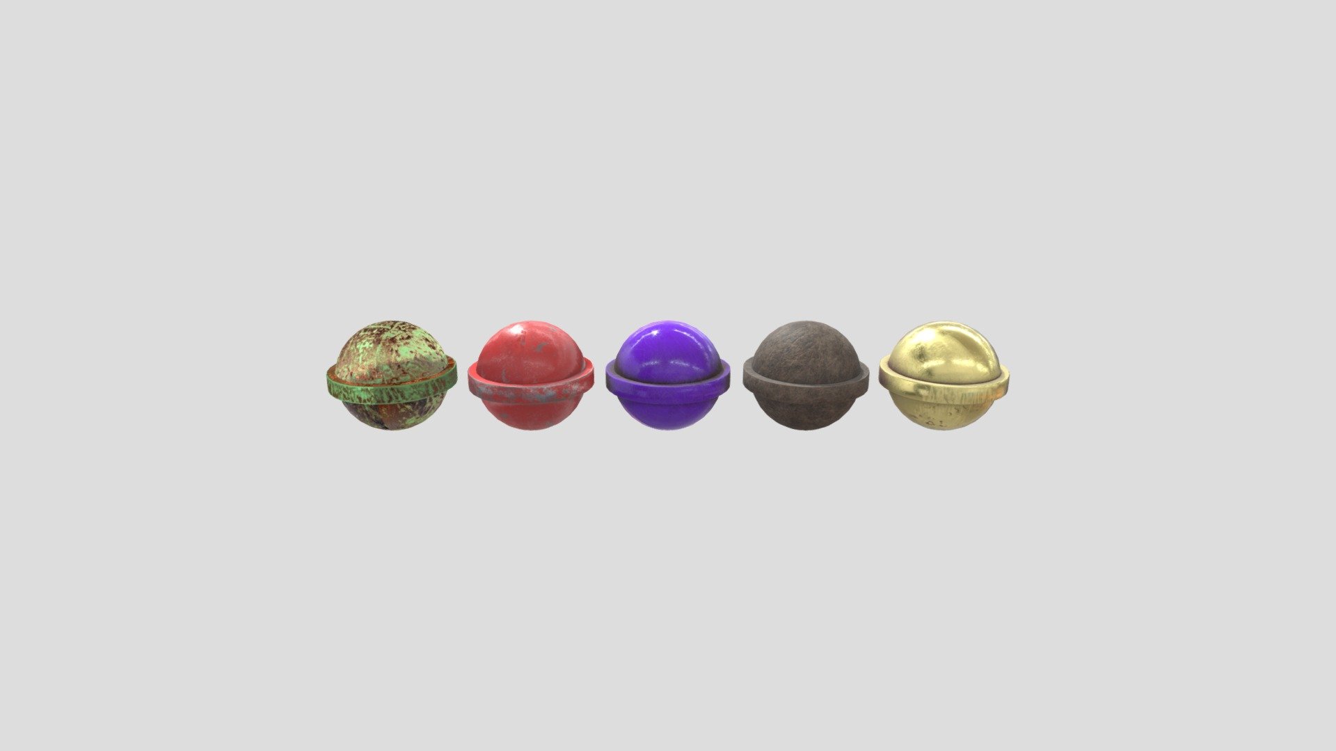 Grady SPHERES - Download Free 3D model by warren_grady [bdd8fdc] - Sketchfab