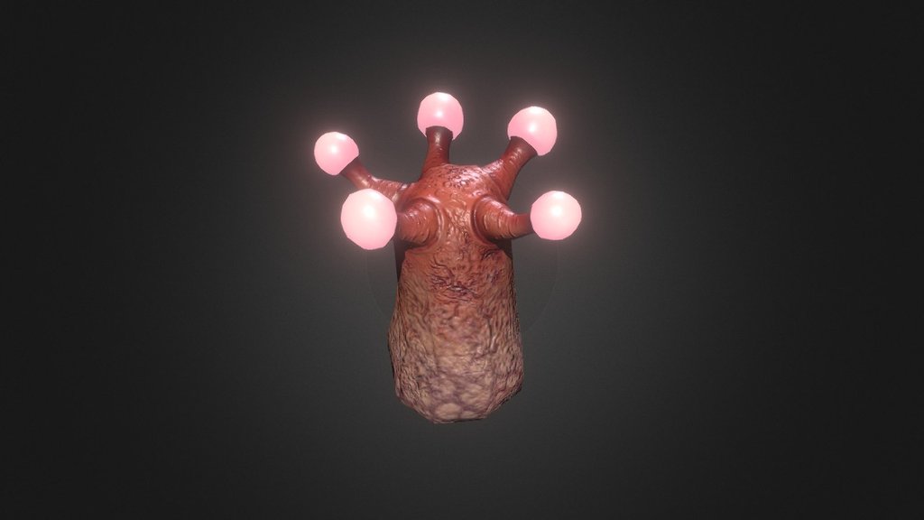 Weeble Plant - 3D model by bmikes [bdd9386] - Sketchfab